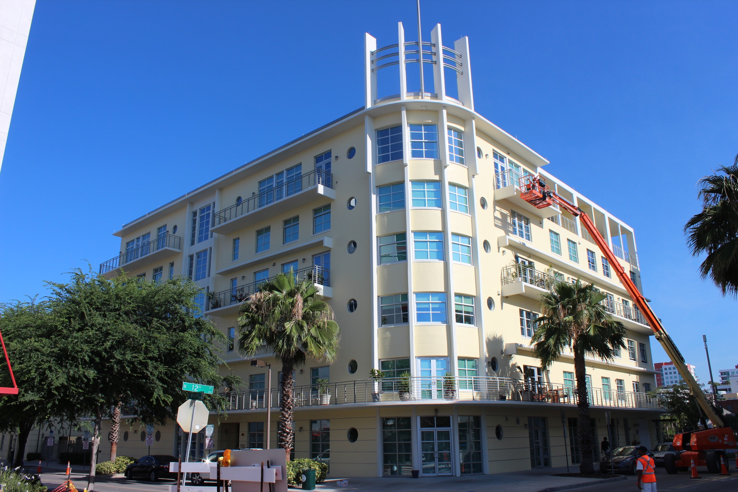 The Meridian Channelside - AAA Diversified Services